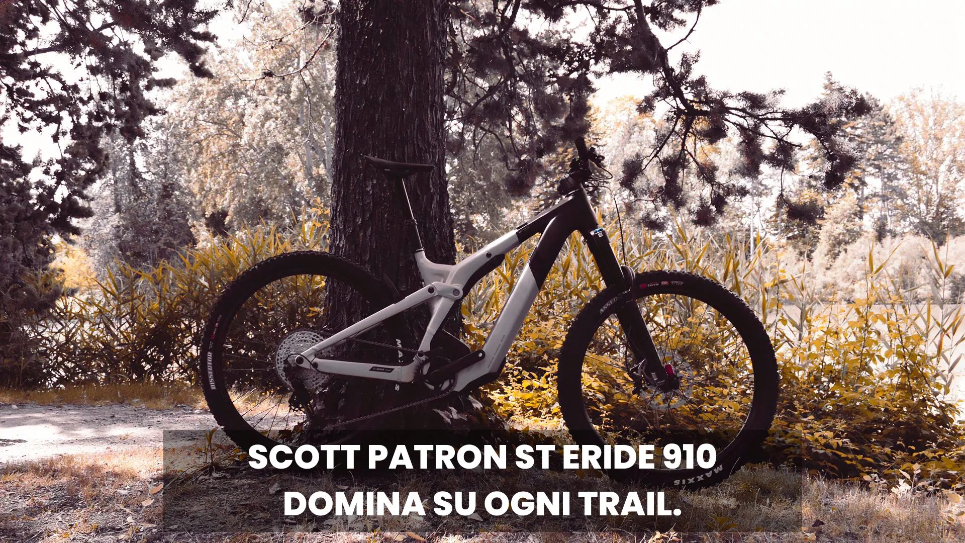 SCOTT Patron ST eRIDE 910: Domina sui trail! - Mobilita Elettrica